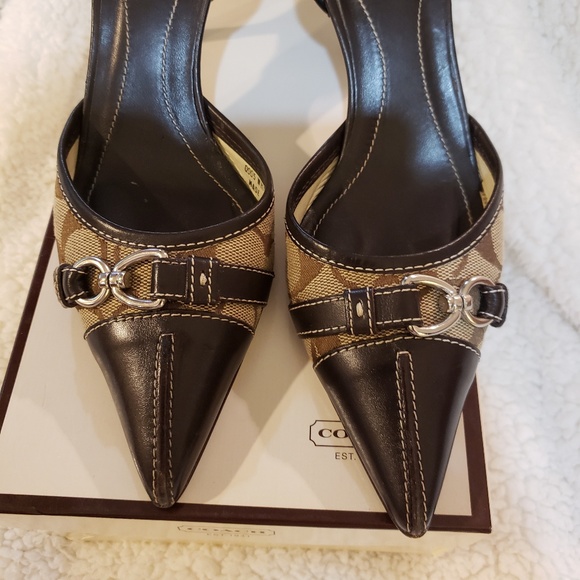 Coach | Shoes | Coach Heels | Poshmark